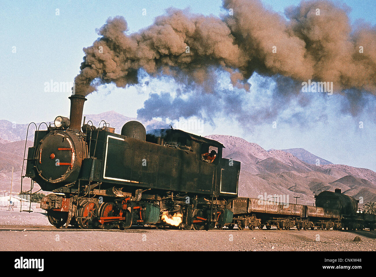 The World's last Kitson Meyer articulated working at Taltal in Chile's ...