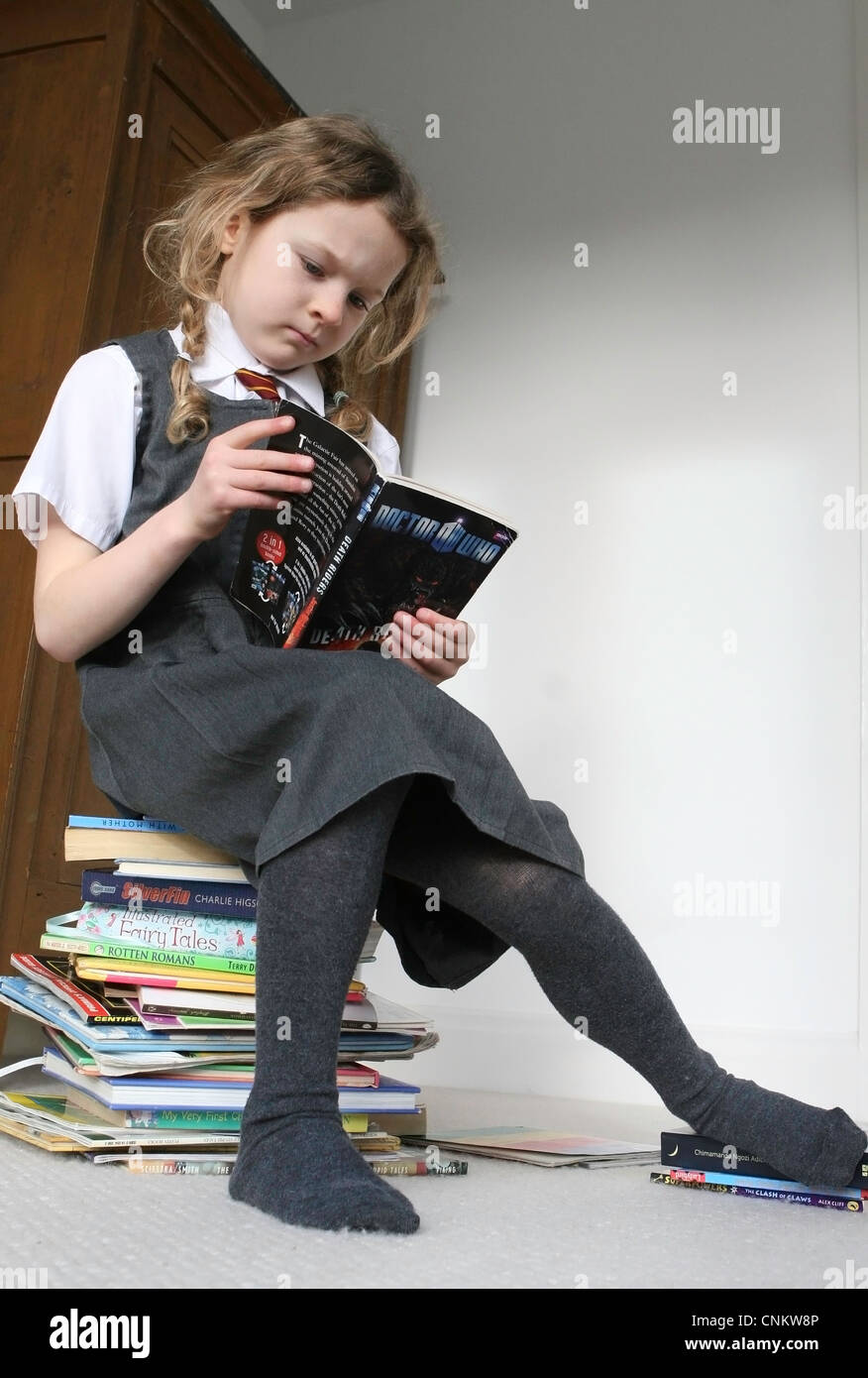 Messy school uniform hi-res stock photography and images - Alamy