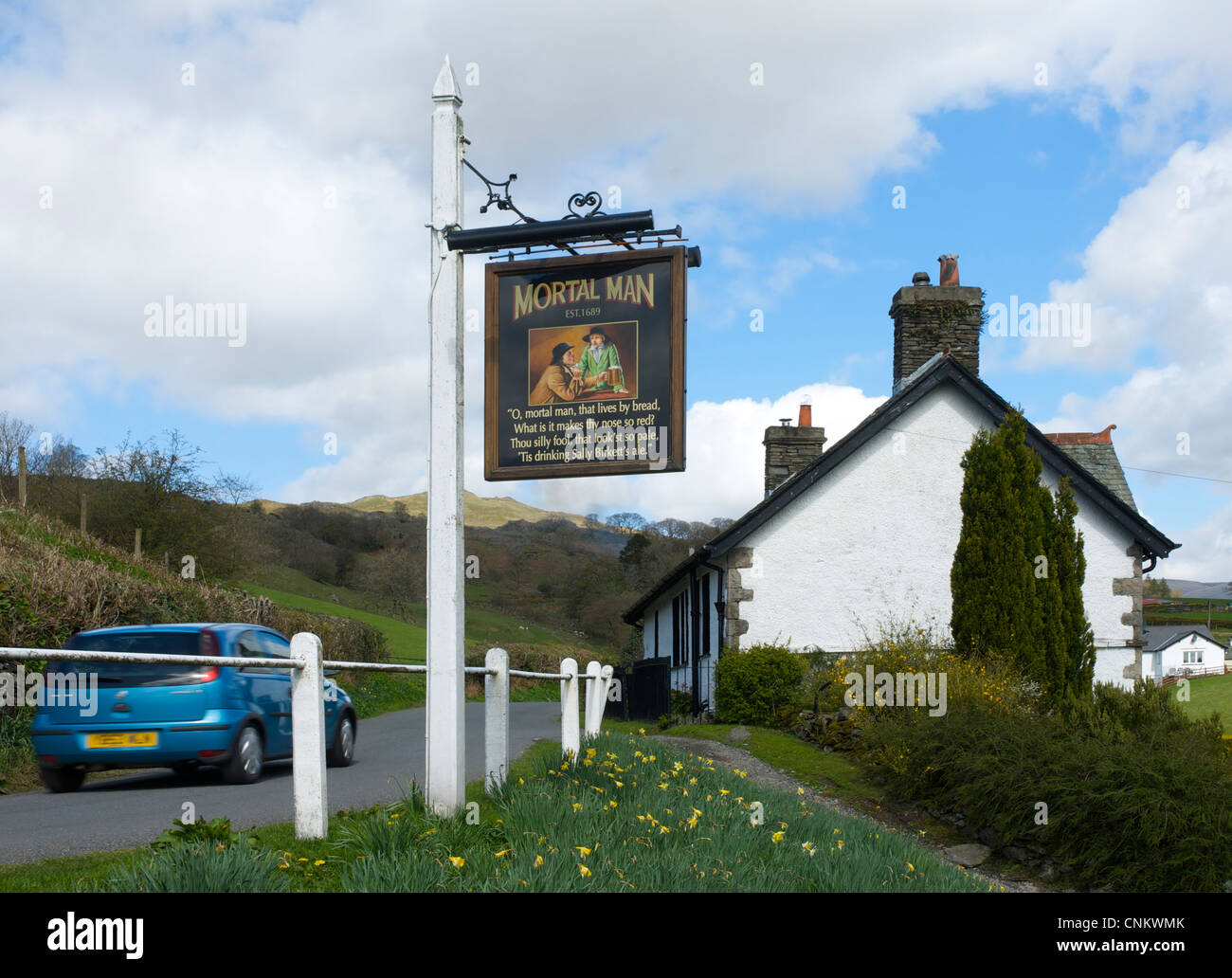 The mortal man cumbria hi-res stock photography and images - Alamy