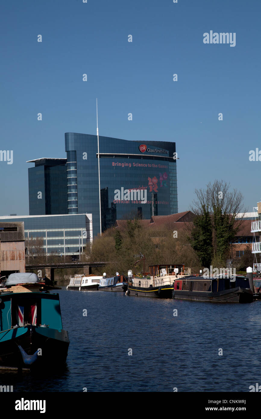 brentford lock brentford london england Stock Photo - Alamy