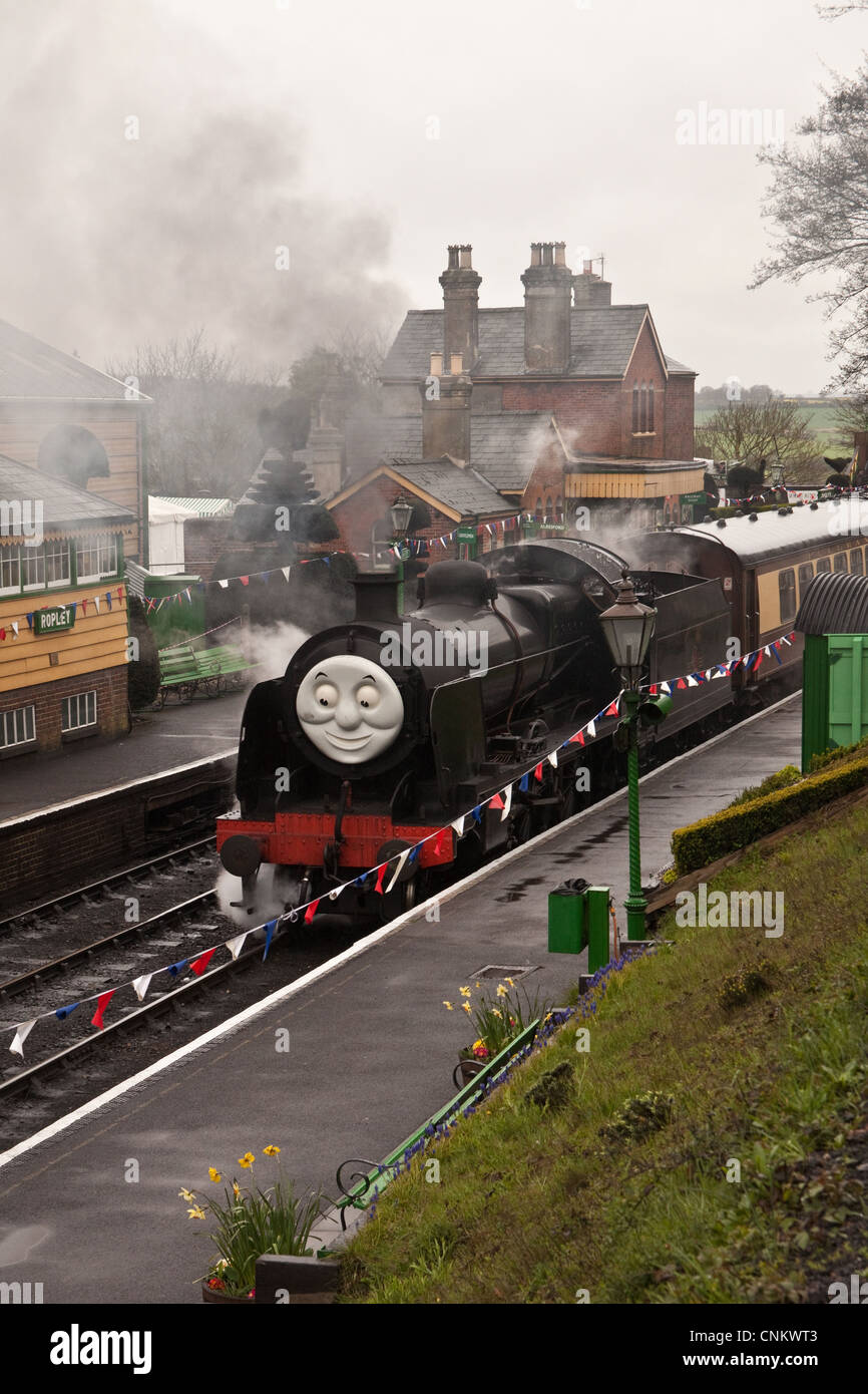 Ropley Station on the Watercress Line, Mid-Hants Railway, Alresford ...