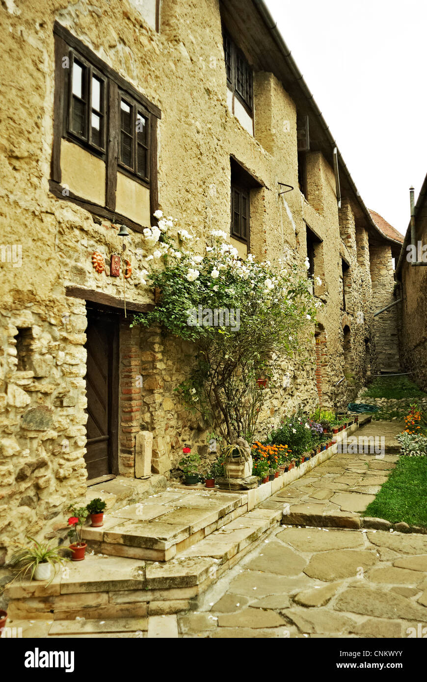 Câlnic Castle in Alba County, Romania, which is on UNESCO's list of ...