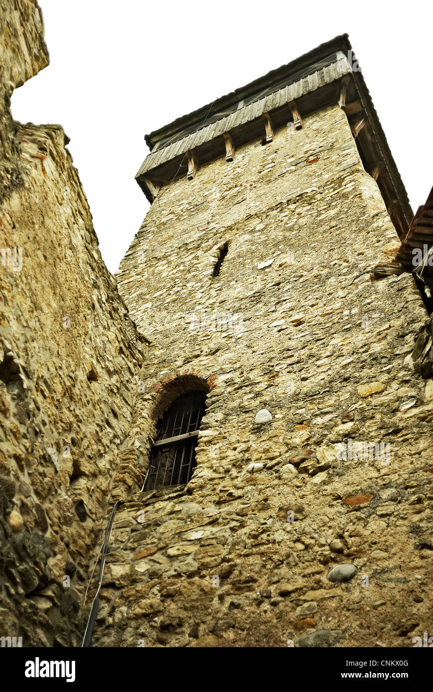 Câlnic Castle in Alba County, Romania, which is on UNESCO's list of ...