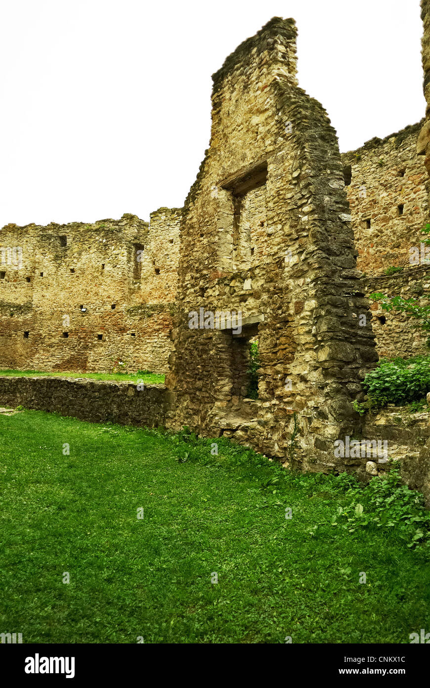 Câlnic Castle in Alba County, Romania, which is on UNESCO's list of ...
