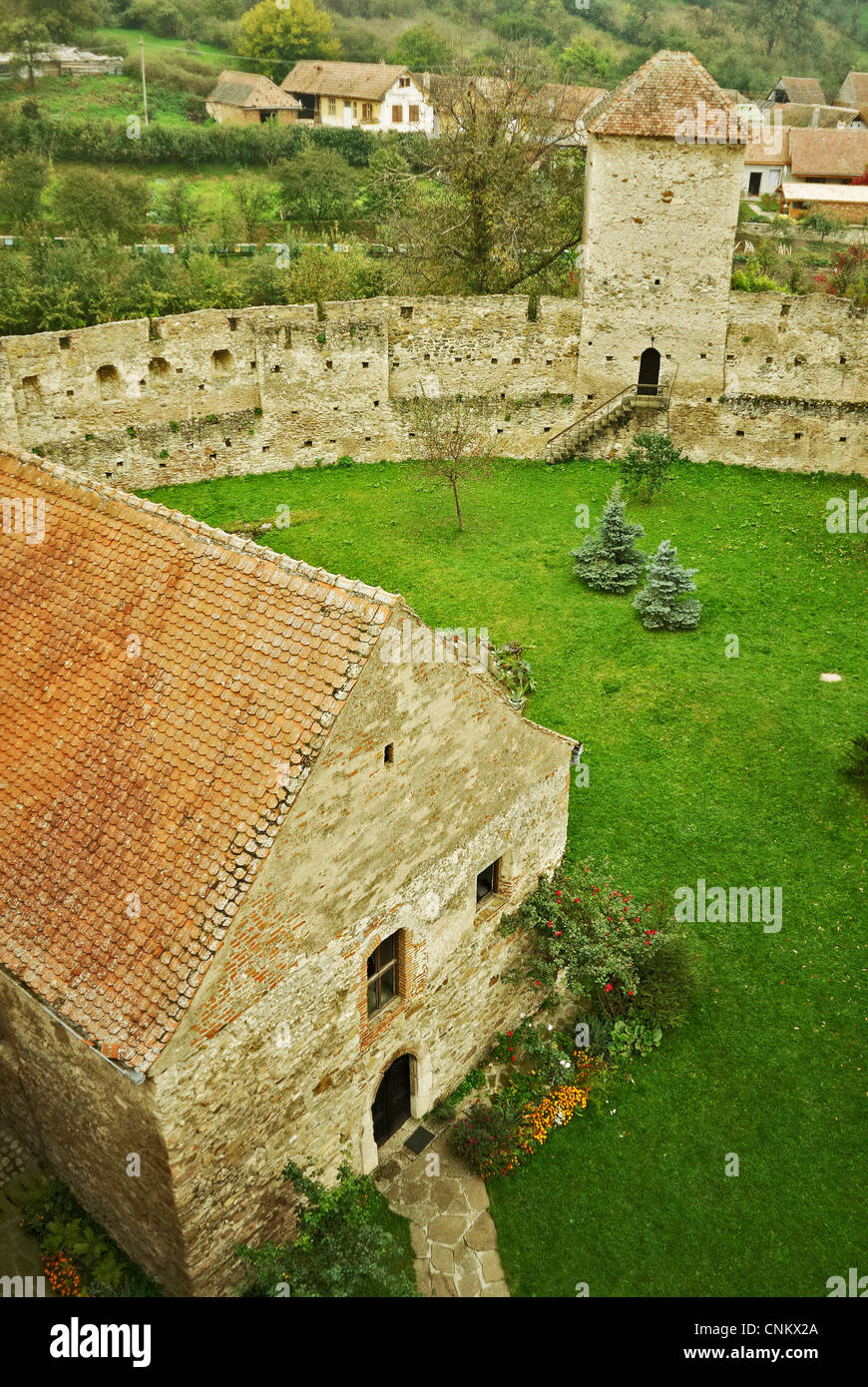 Câlnic Castle in Alba County, Romania, which is on UNESCO's list of ...