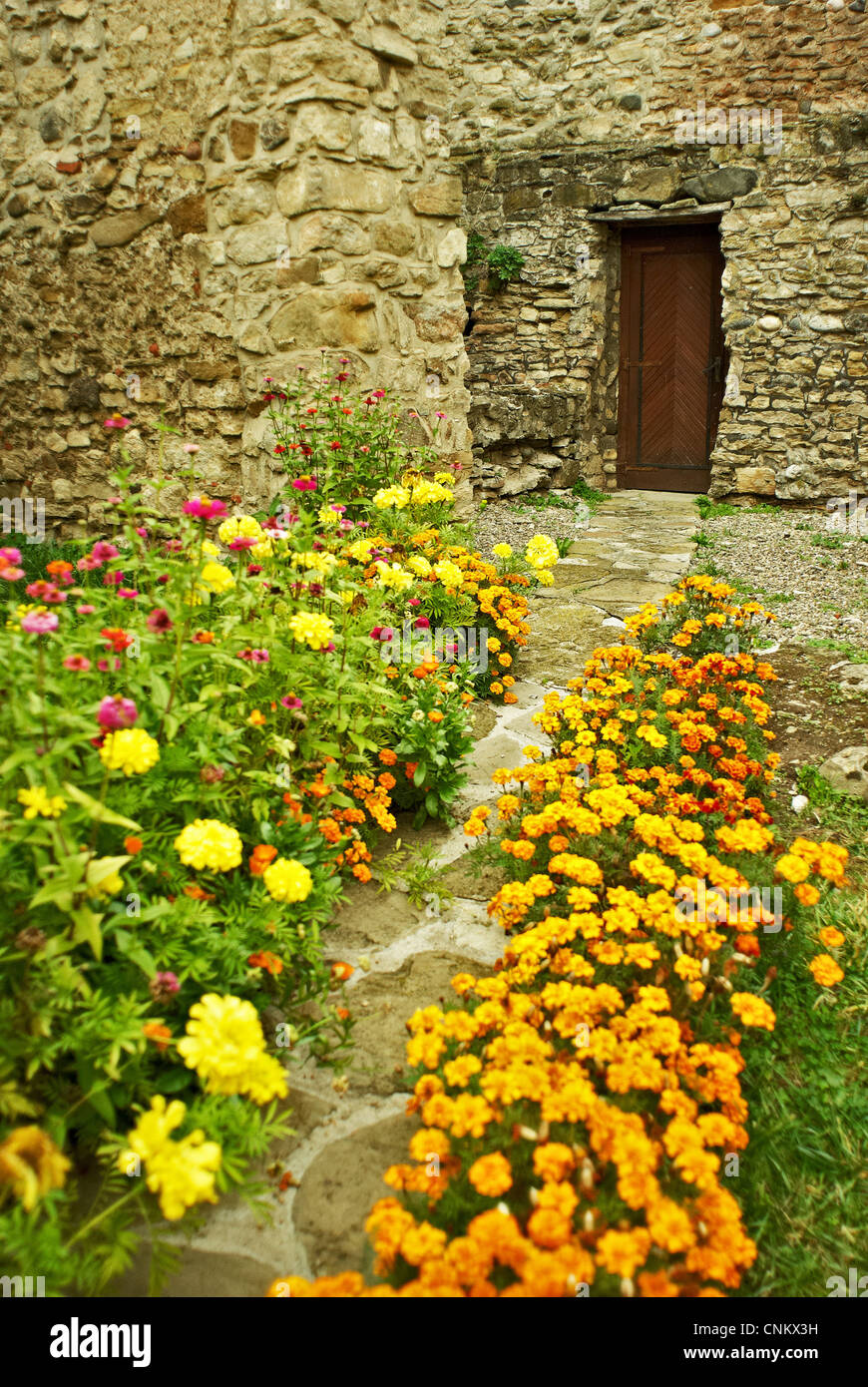 Câlnic Castle in Alba County, Romania, which is on UNESCO's list of ...