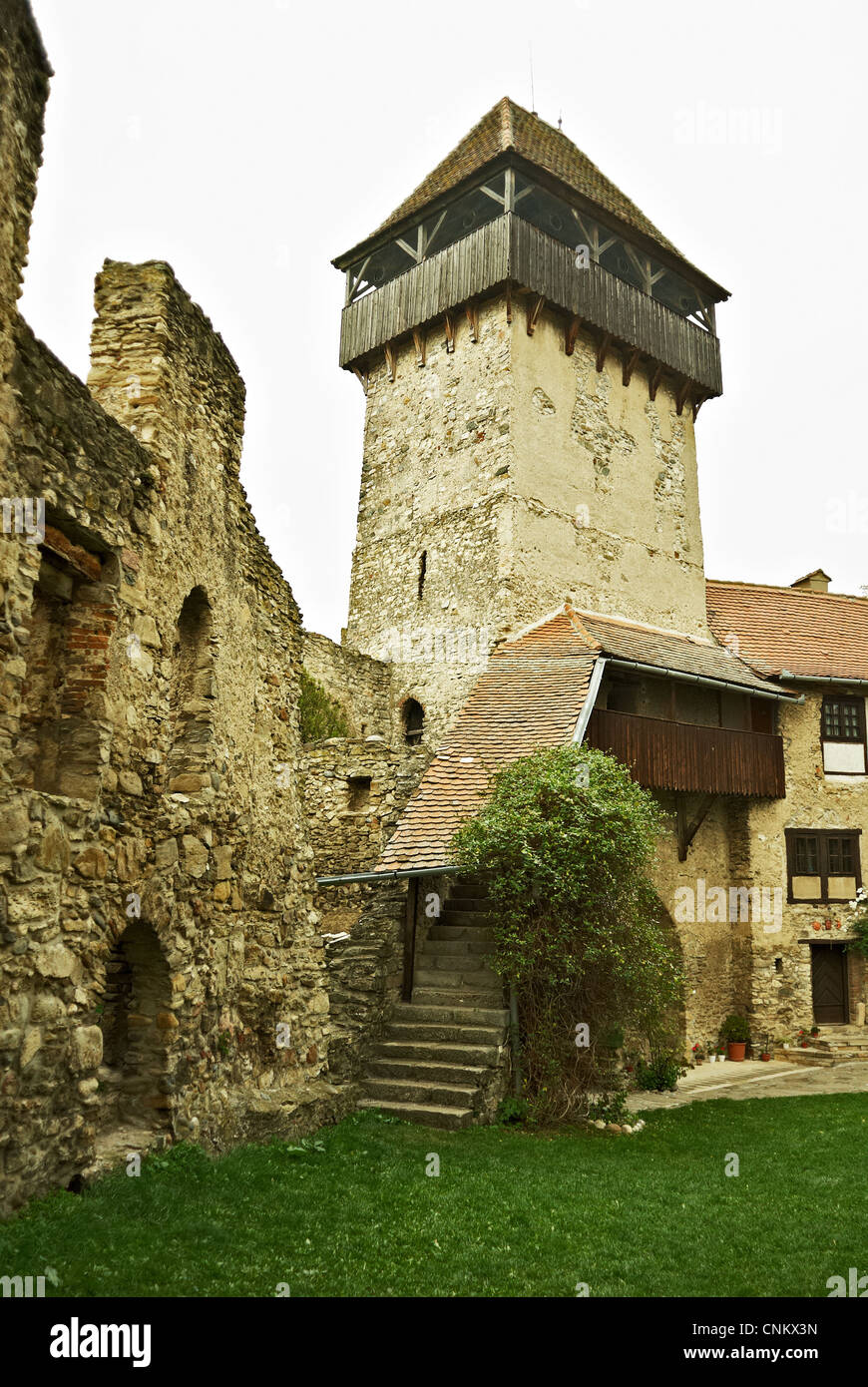 Câlnic Castle in Alba County, Romania, which is on UNESCO's list of ...