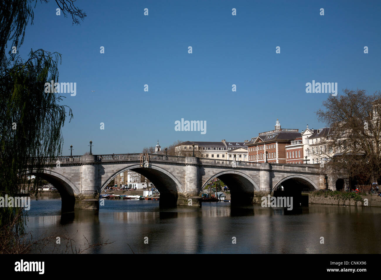richmond on thames surrey england Stock Photo - Alamy
