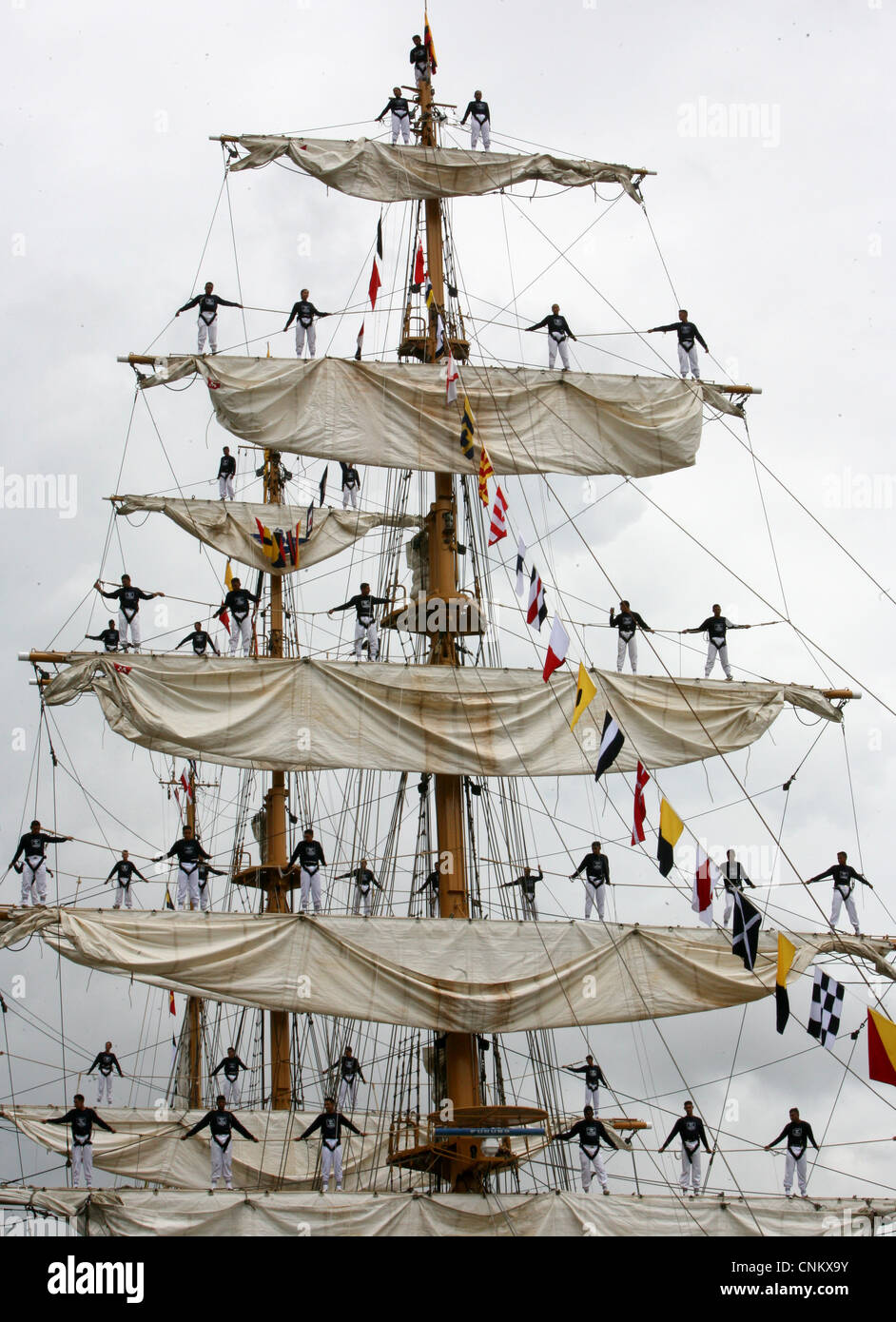 Ecuadorian navy hi-res stock photography and images - Alamy