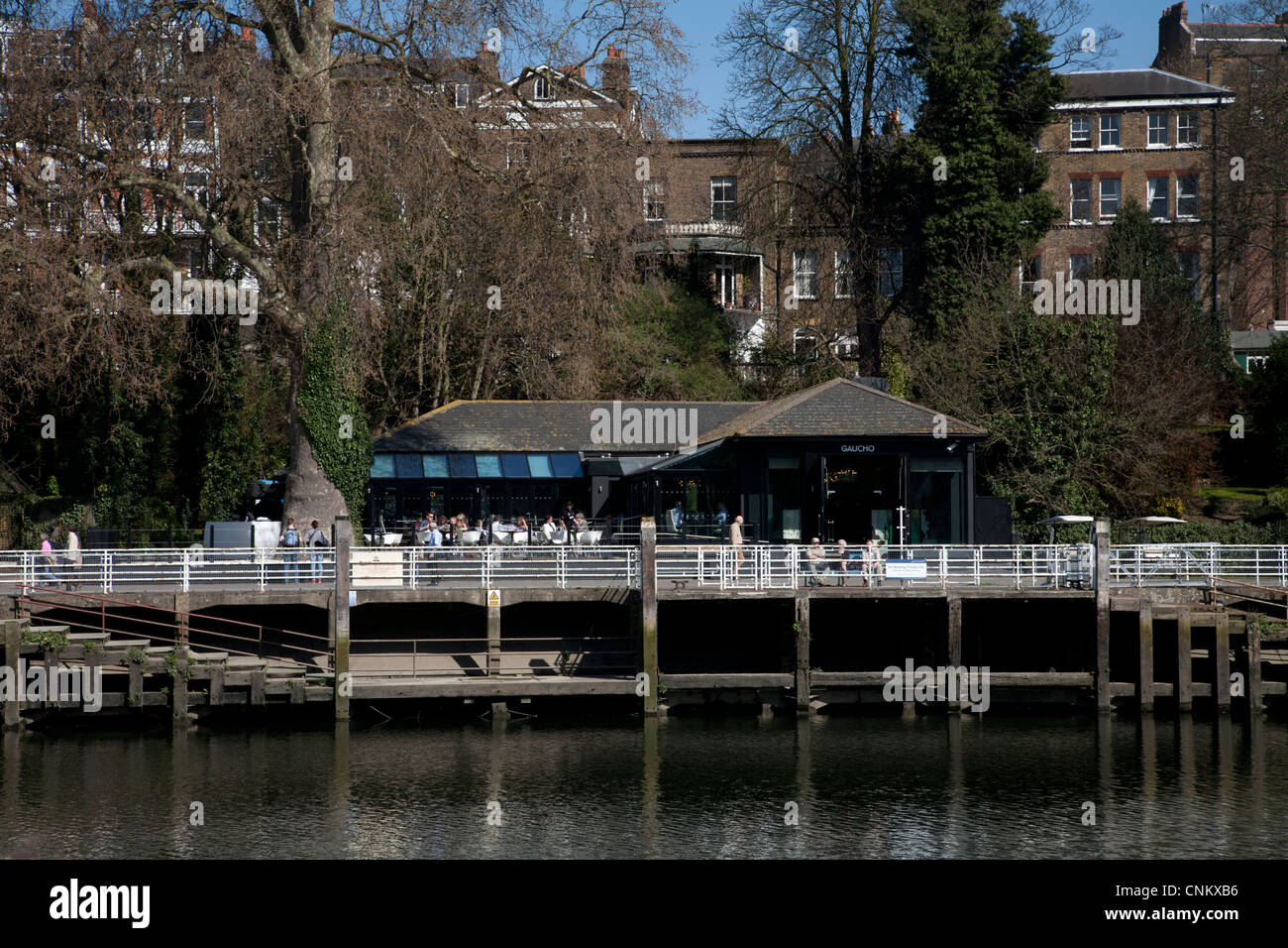 richmond on thames surrey england Stock Photo - Alamy