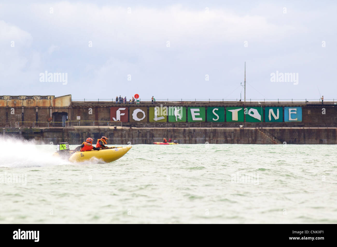 Coastal defence folkestone sea hi-res stock photography and images - Alamy