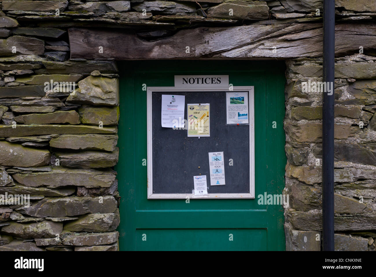Local notice board hi-res stock photography and images - Alamy