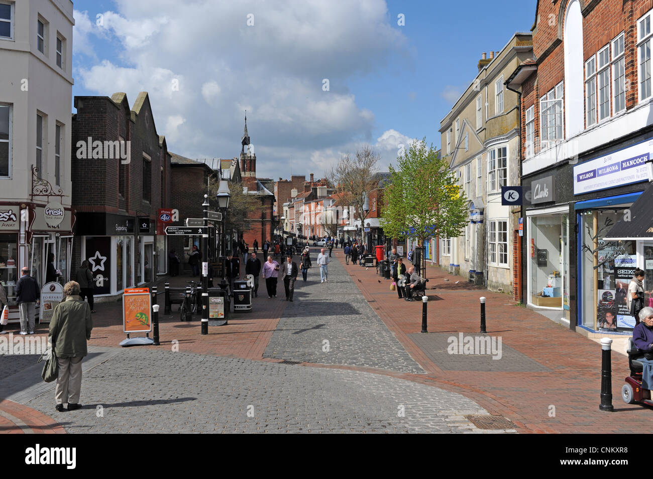 Lewes town centre hi-res stock photography and images - Alamy