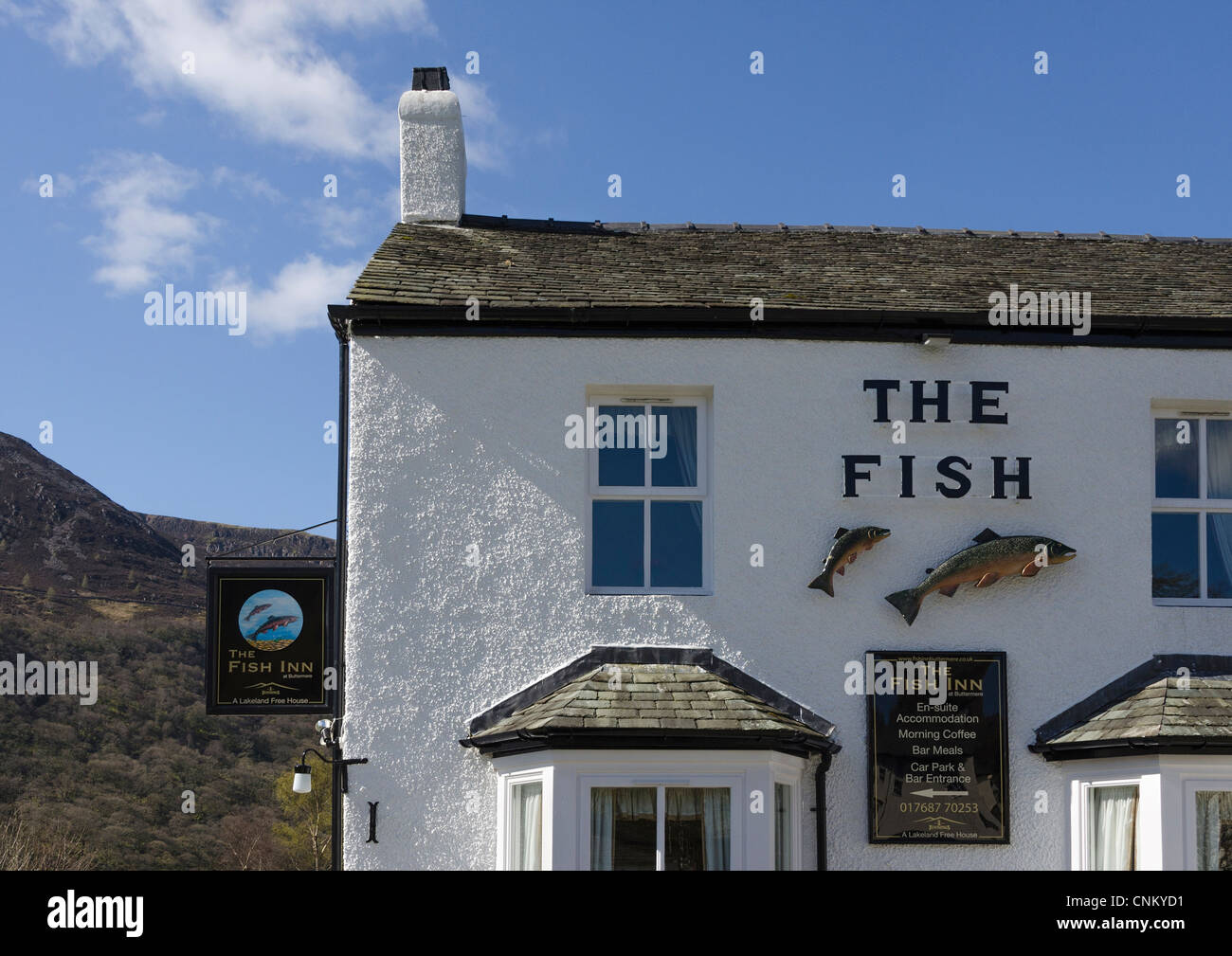 The fish pub buttermere hi-res stock photography and images - Alamy