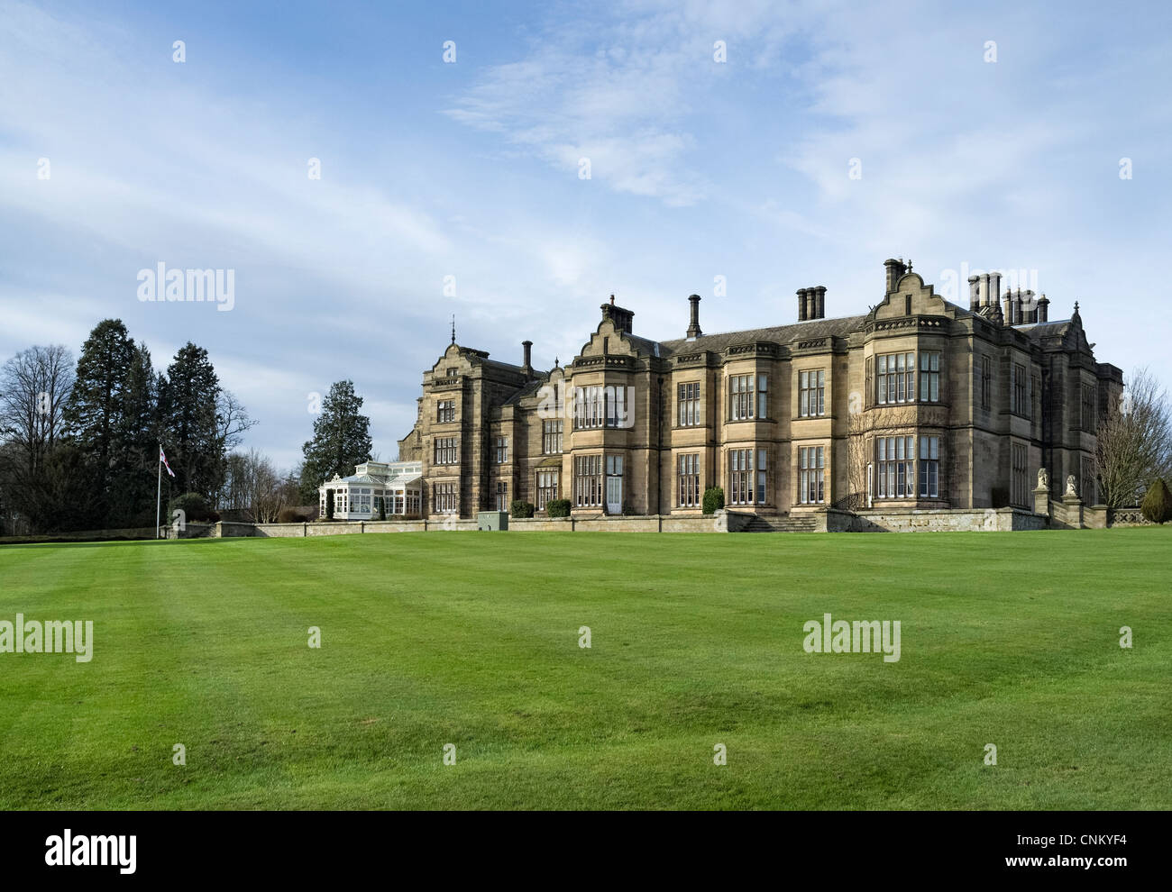 Matfen hall hotel hi-res stock photography and images - Alamy