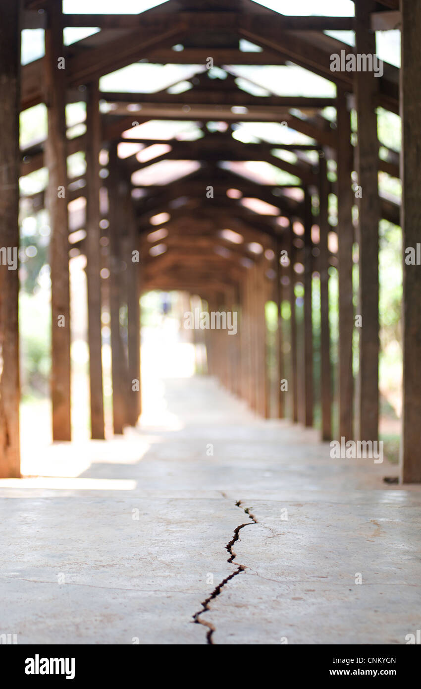 Subsidence damage hi-res stock photography and images - Alamy