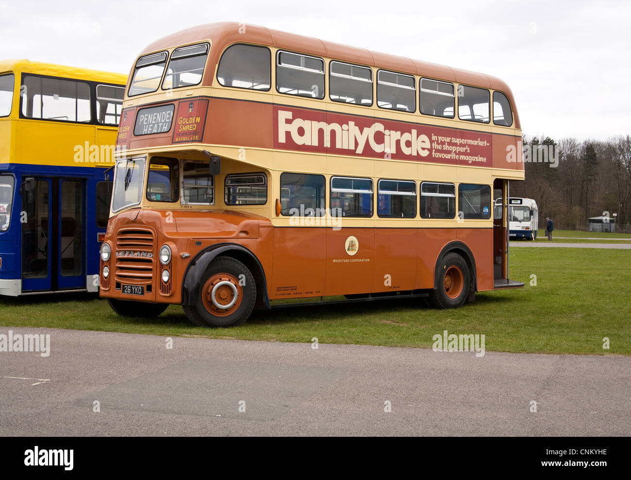 Maidstone Corporation Leyland PD2 Bus Stock Photo - Alamy