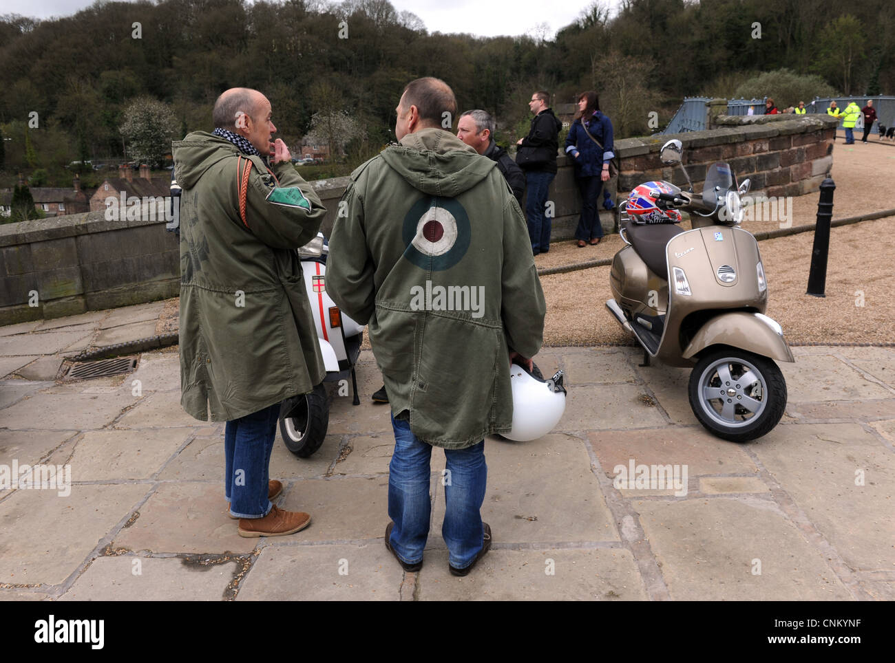 Mods and scooters hi-res stock photography and images - Alamy