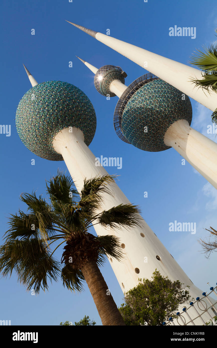 Kuwait Water Towers Location at William Biscoe blog