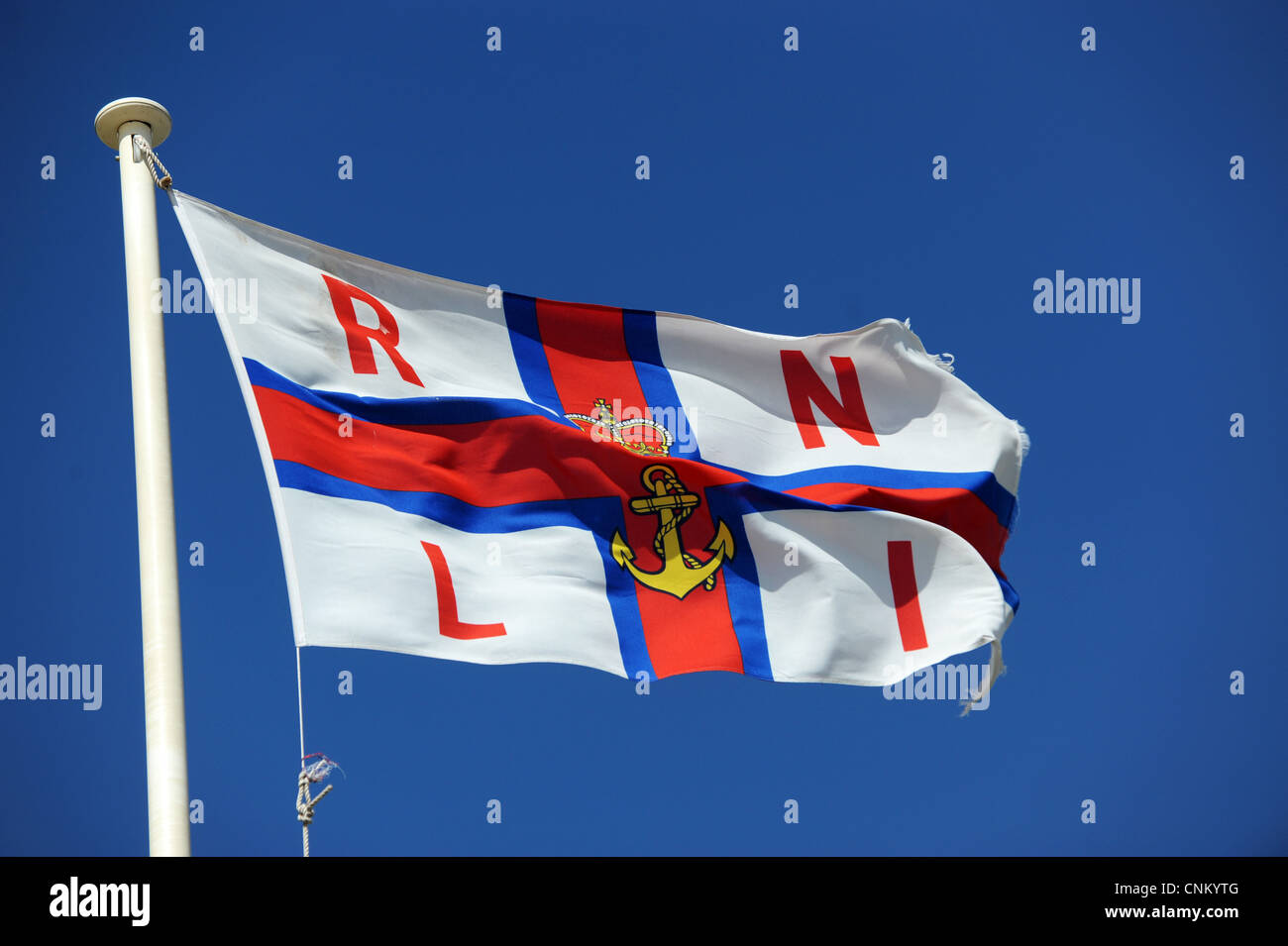 Rnli flag hi-res stock photography and images - Alamy