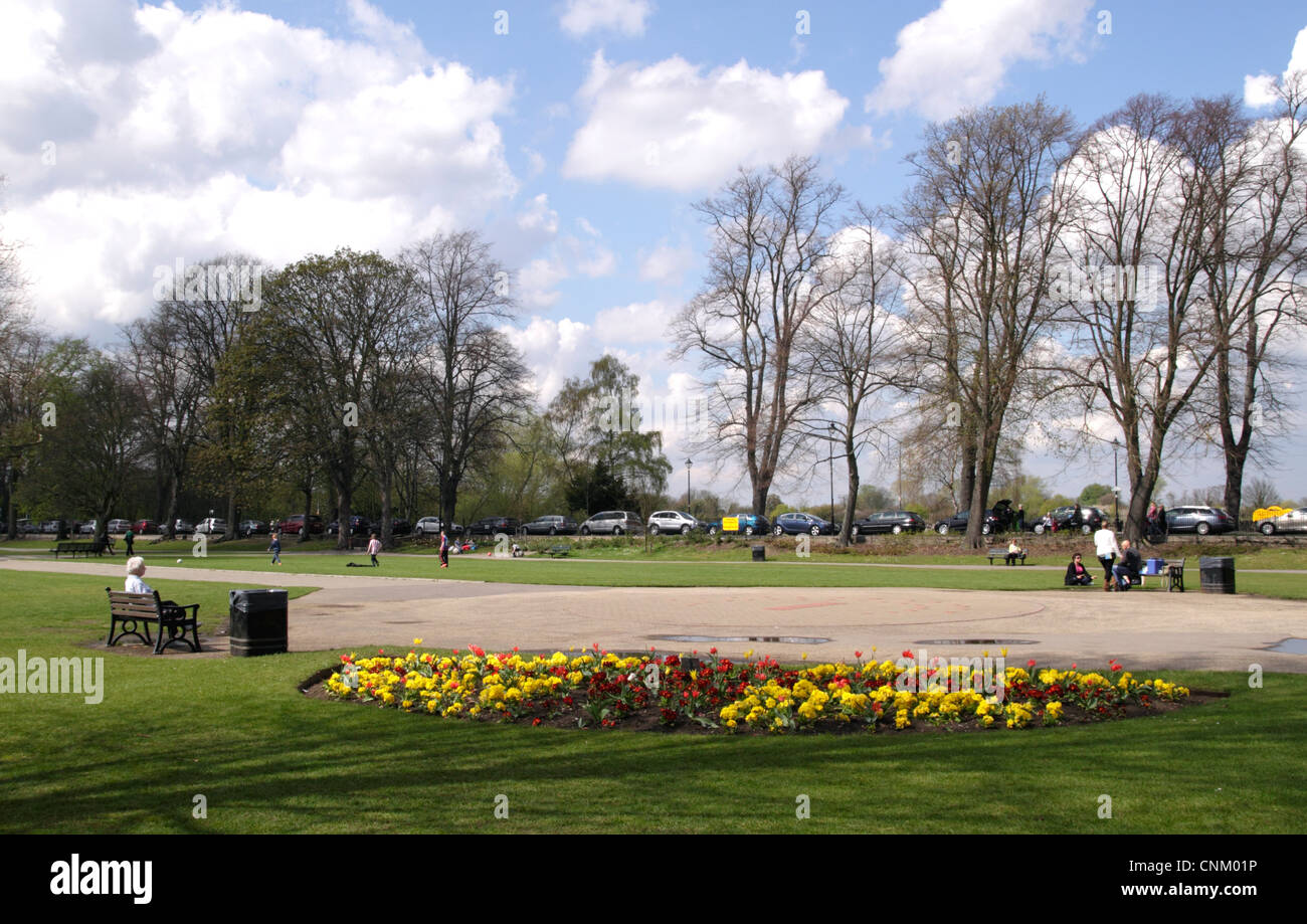 Alexandra Gardens Windsor Berkshire Stock Photo - Alamy