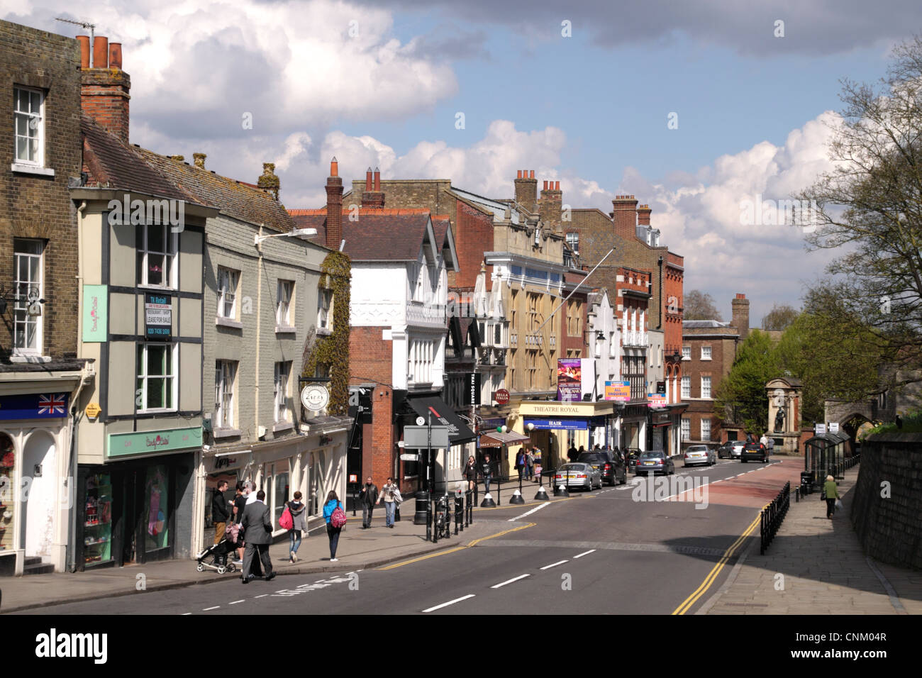 Thames street hi-res stock photography and images - Alamy