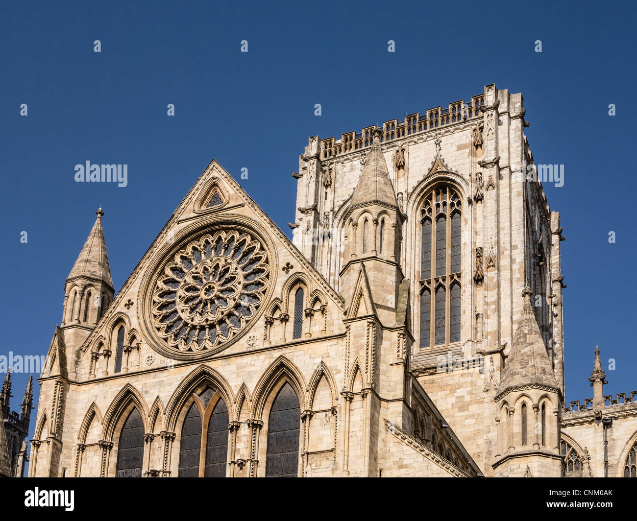 York minster rose window hi-res stock photography and images - Alamy