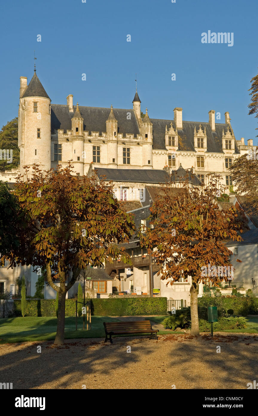 Chateau loches hi-res stock photography and images - Alamy