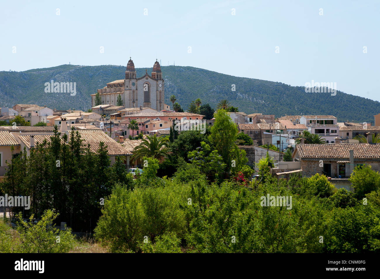 Mallorcan village hi-res stock photography and images - Alamy