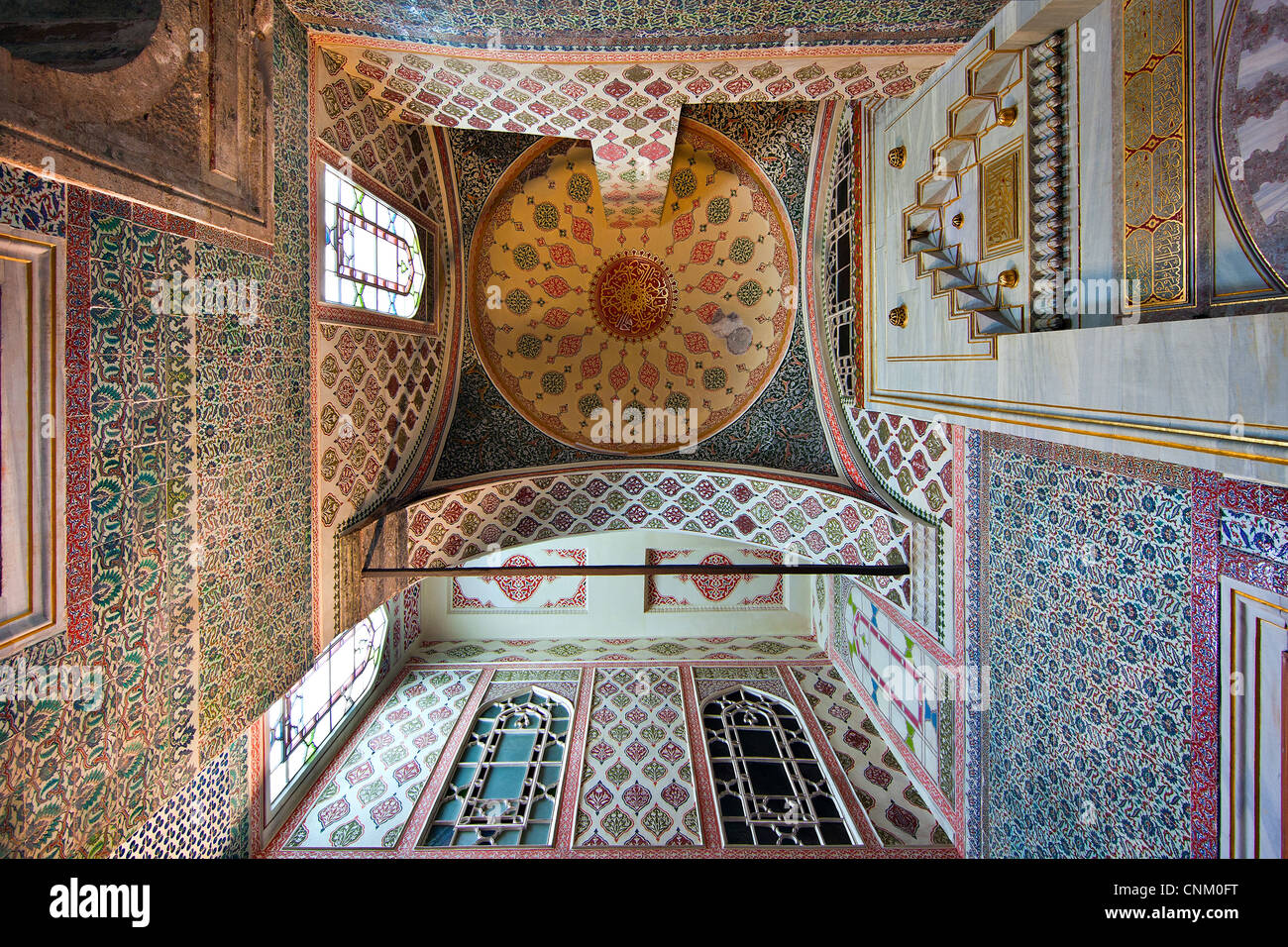The harem topkapi palace istanbul hi-res stock photography and images ...