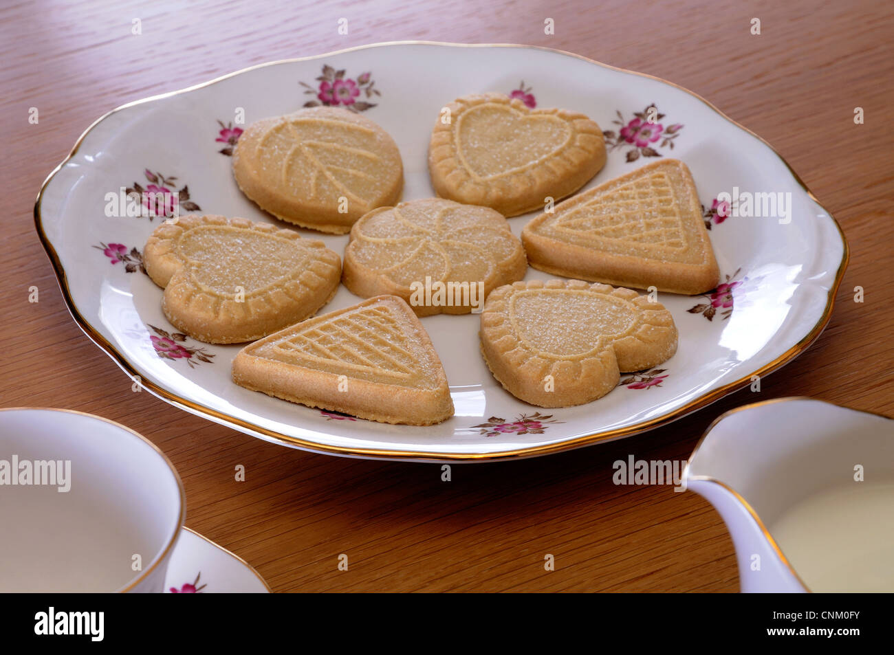plate of biscuits Stock Photo - Alamy