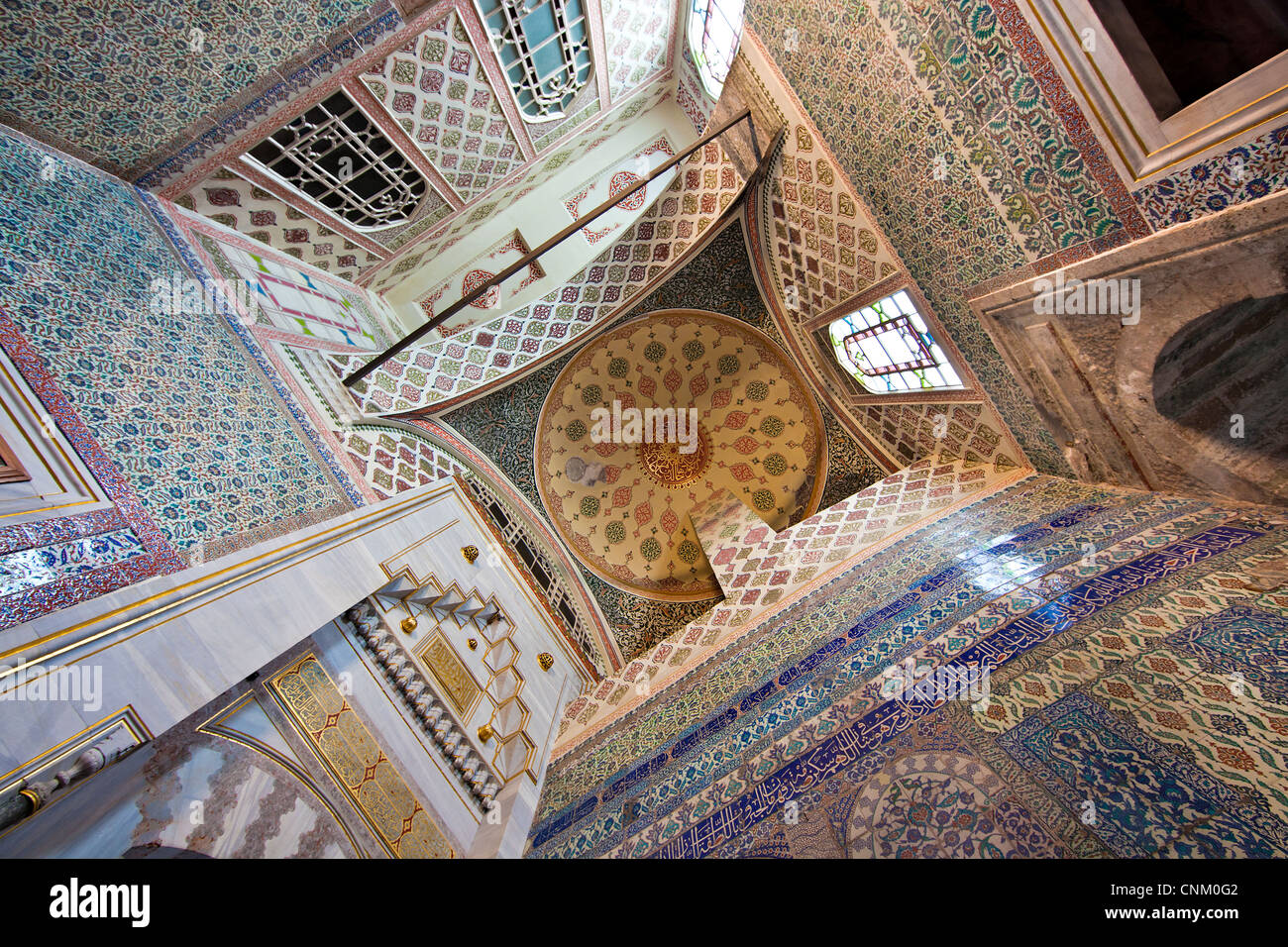 Harem, Topkapi Saray Sarayi Palace, Sultanahmet, Istanbul, Turkey Stock ...