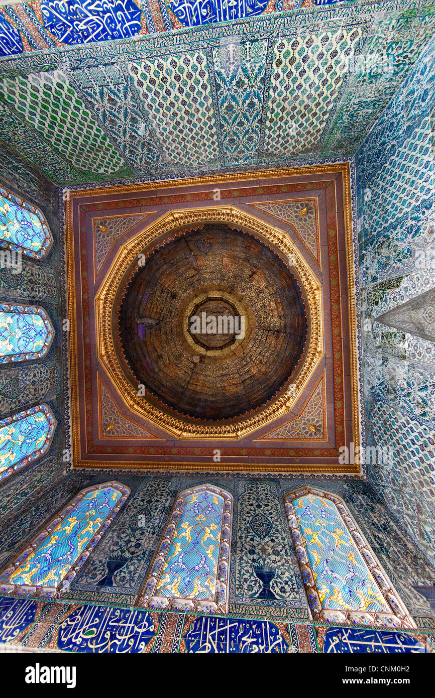 Twin Pavilions Dome, Harem, Topkapi Sarayi Palace, Sultanahmet ...