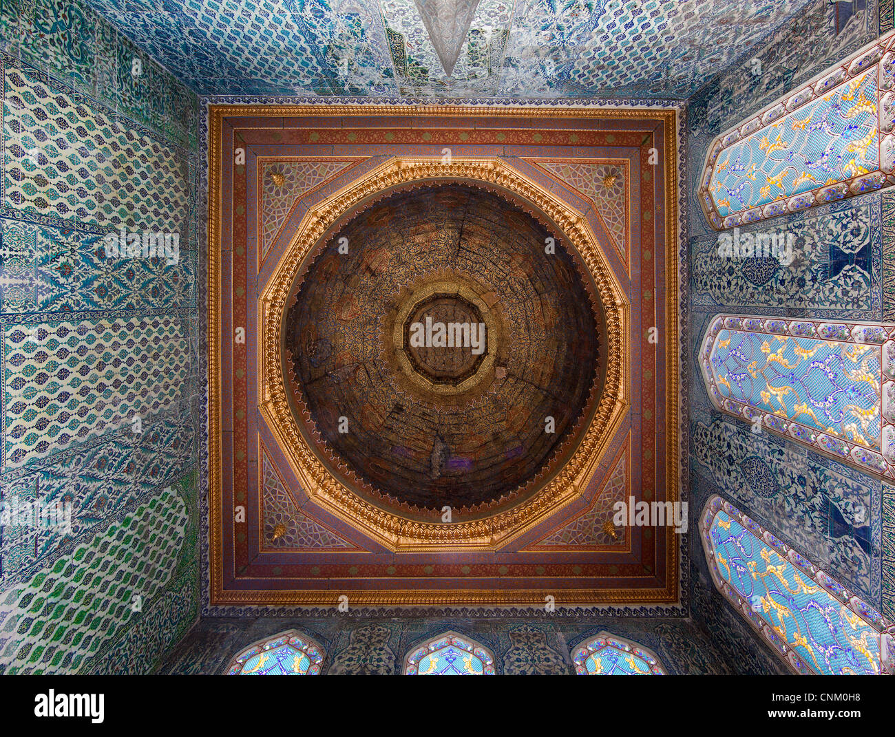 Twin Pavilions Dome, Harem, Topkapi Sarayi Palace, Sultanahmet ...