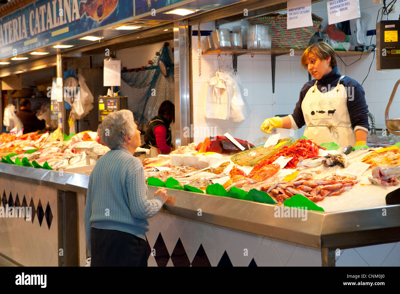 Majorca palma food market hi-res stock photography and images - Alamy