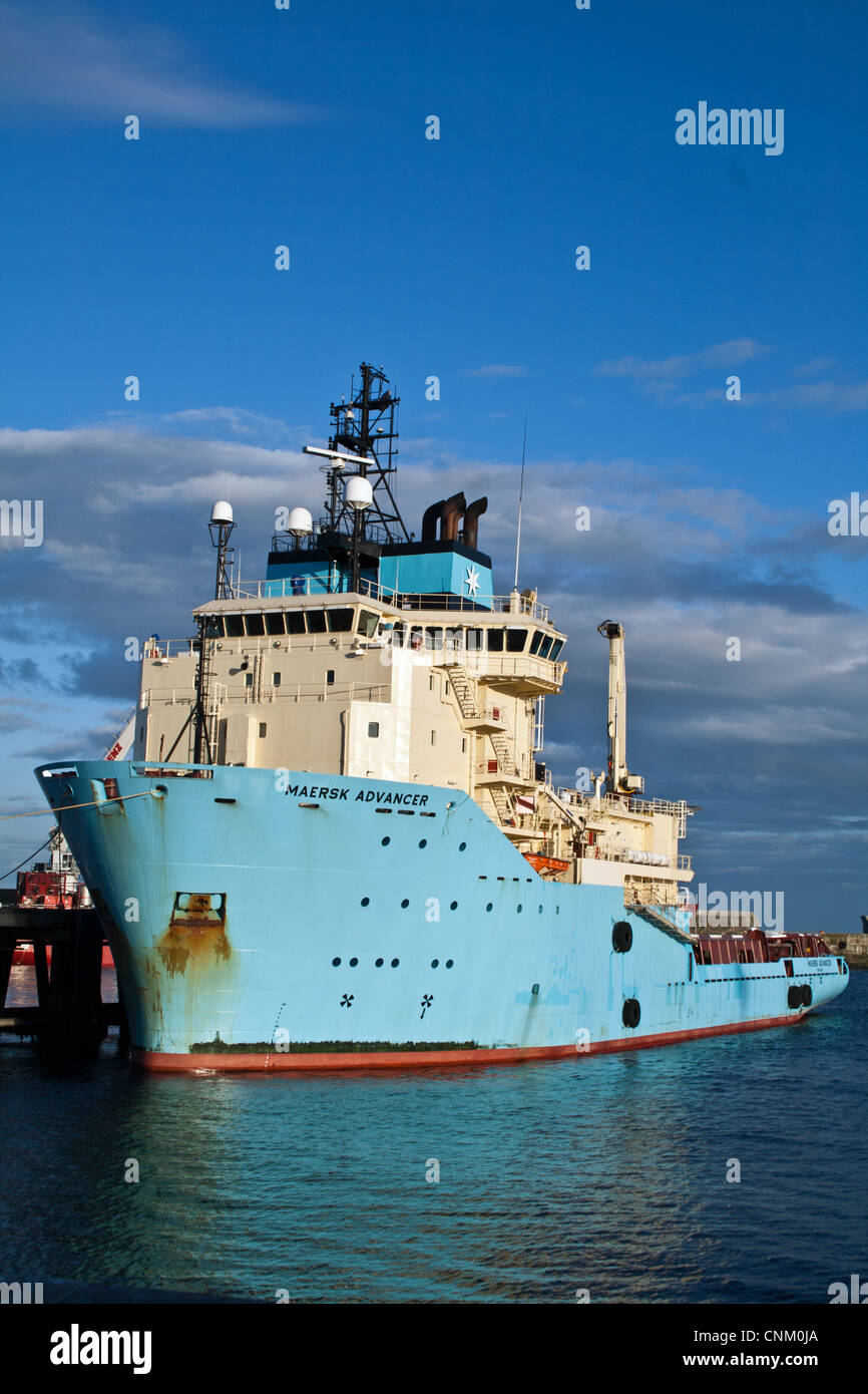 oil ship in Peterhead Stock Photo - Alamy