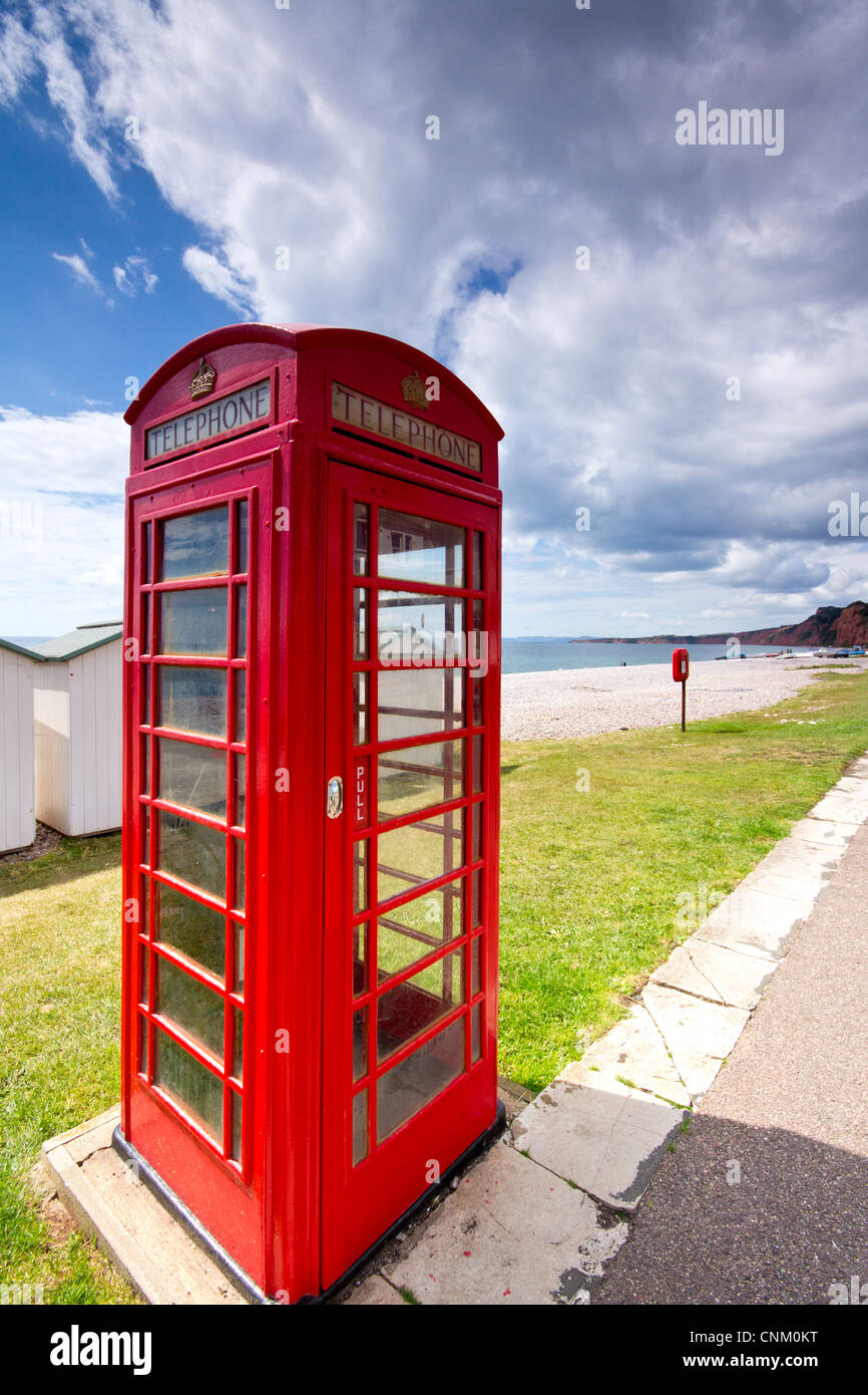 Red Phone box Stock Photo - Alamy