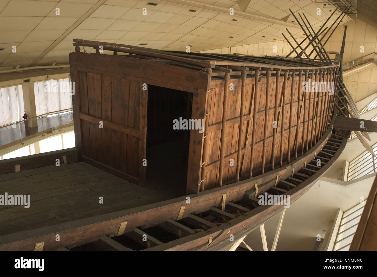 Egyptian art. Old Kingdom. IV Dynasty. The Khufu ship. Built of cedar ...