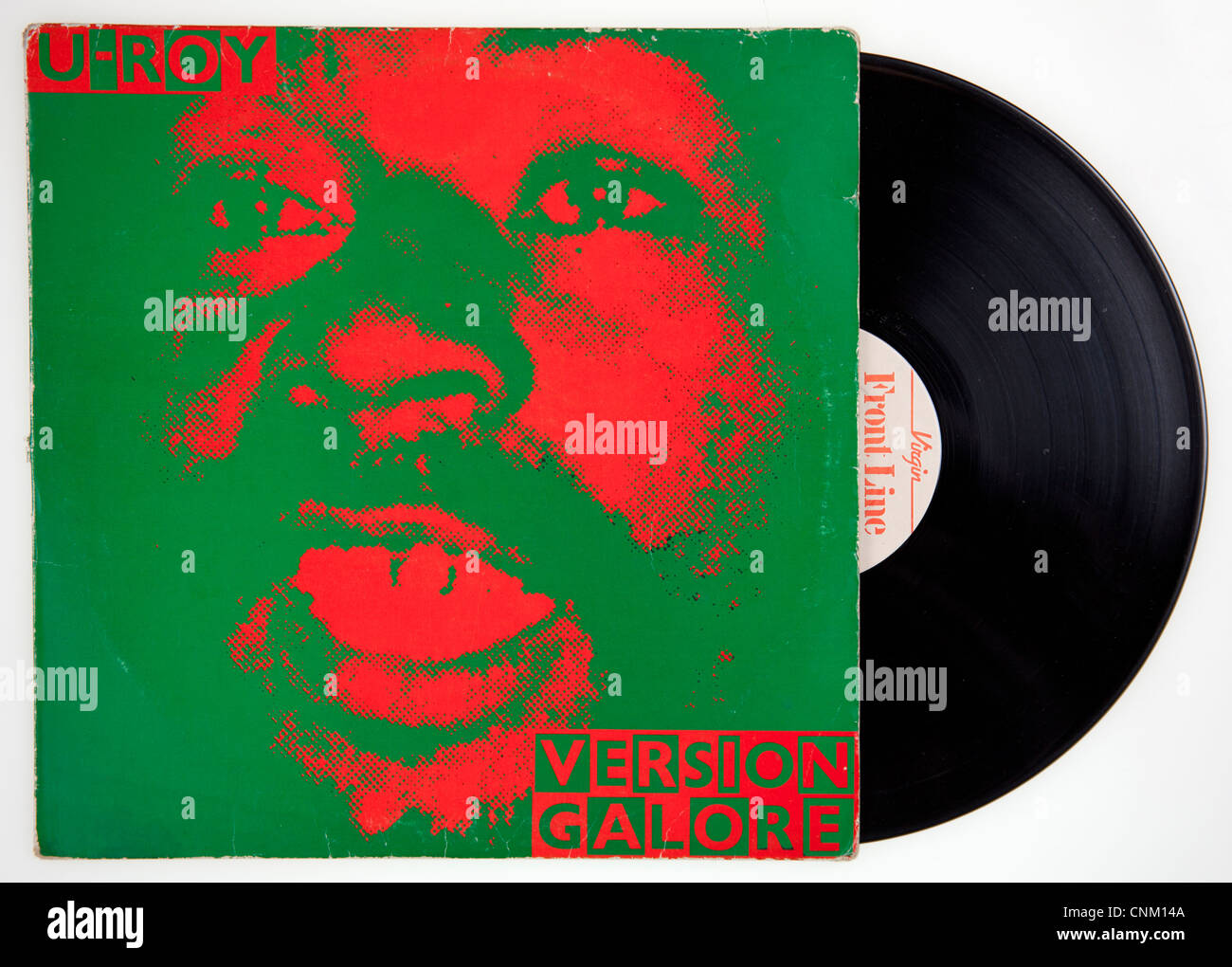 Cover of vinyl album 'Versions Galore' by U-Roy released 1978 on Virgin ...