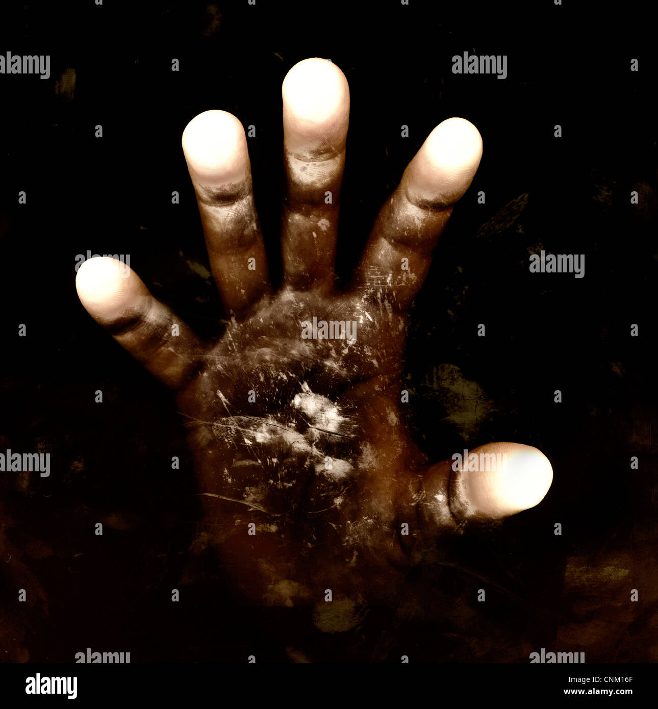 Ghost hand hi-res stock photography and images - Alamy
