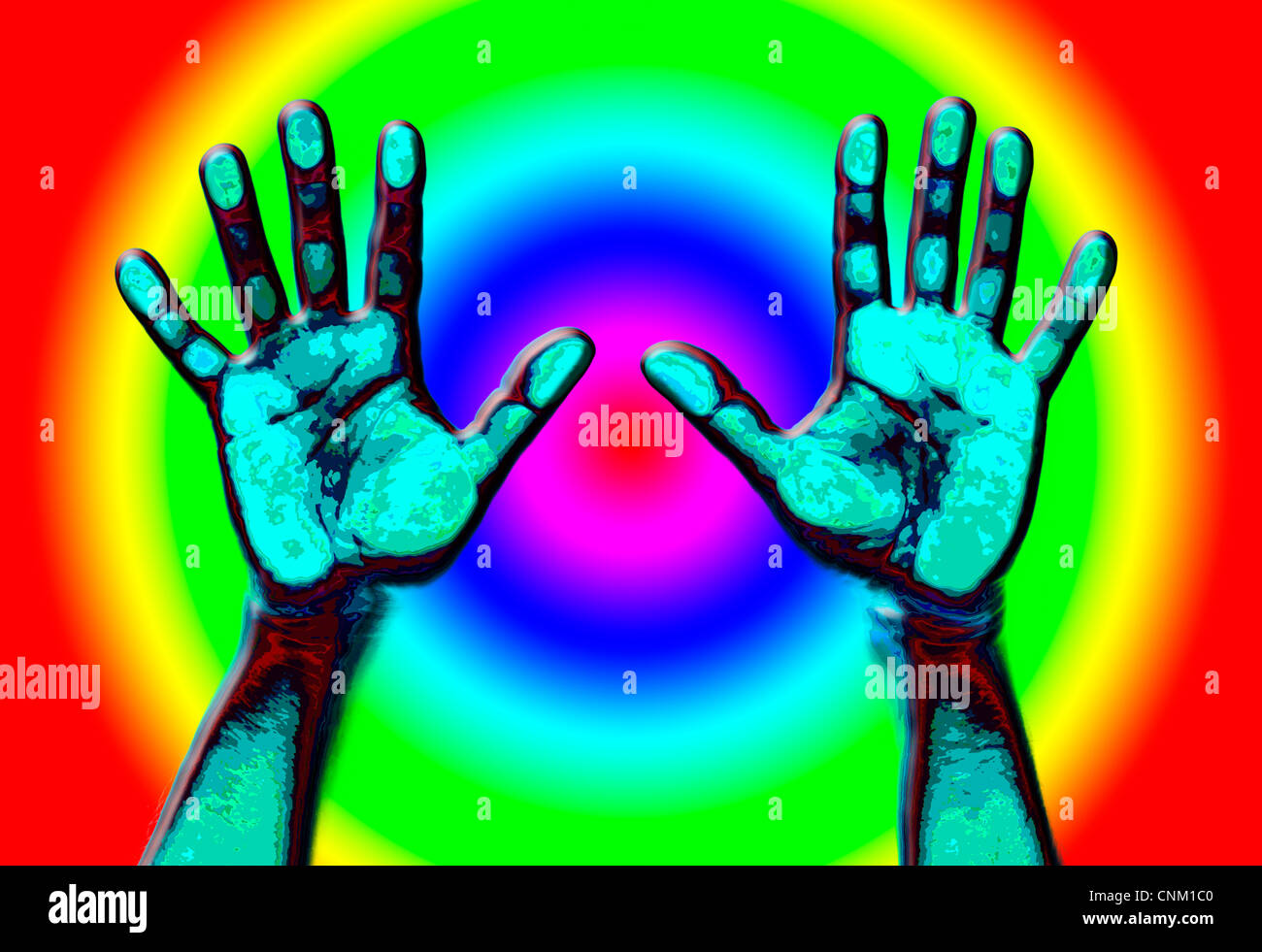 Hands up surrender hi-res stock photography and images - Alamy