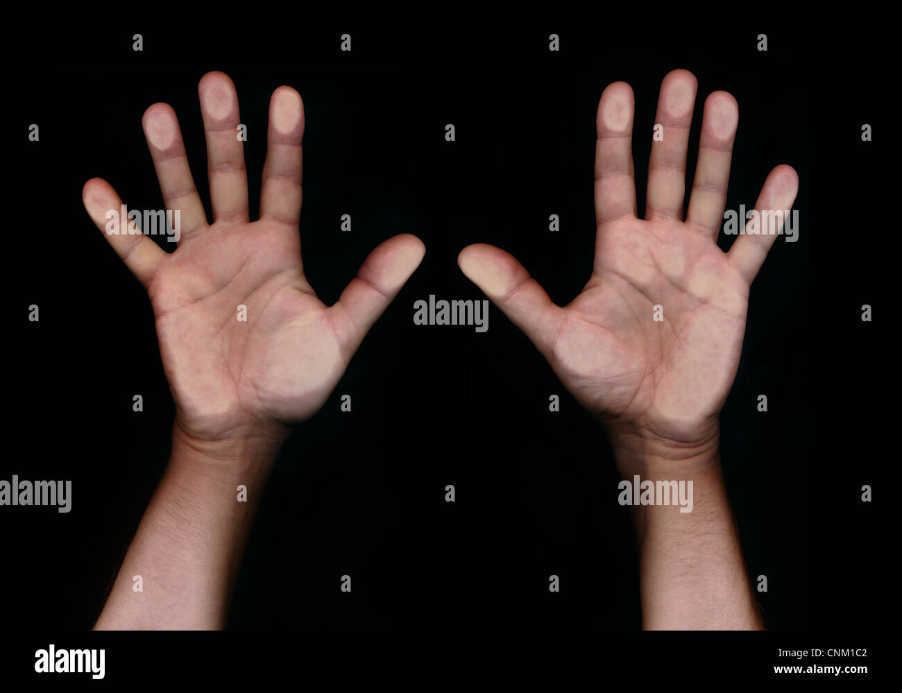 Finger symbole hi-res stock photography and images - Alamy