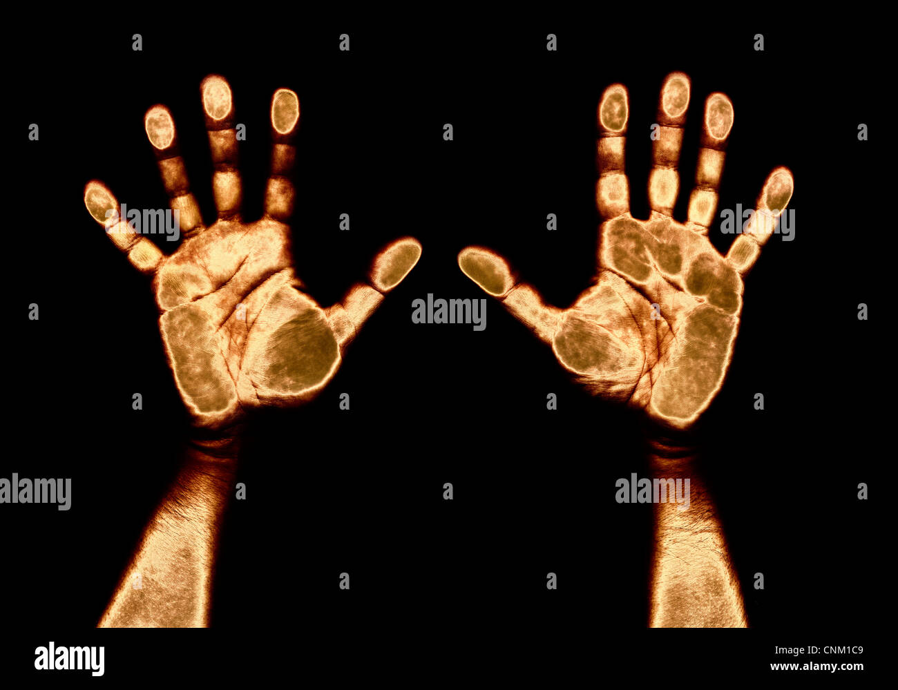 Hands up surrender hi-res stock photography and images - Alamy