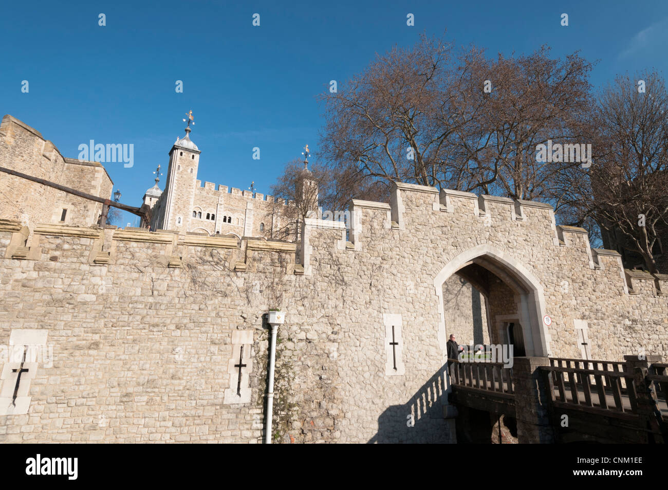 Tower of London close up,London,England,UK Stock Photo - Alamy