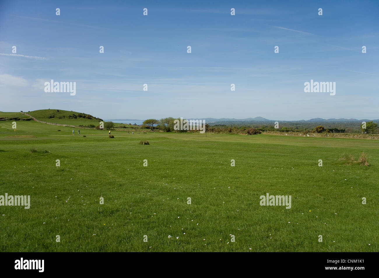 North wales golf hi-res stock photography and images - Alamy