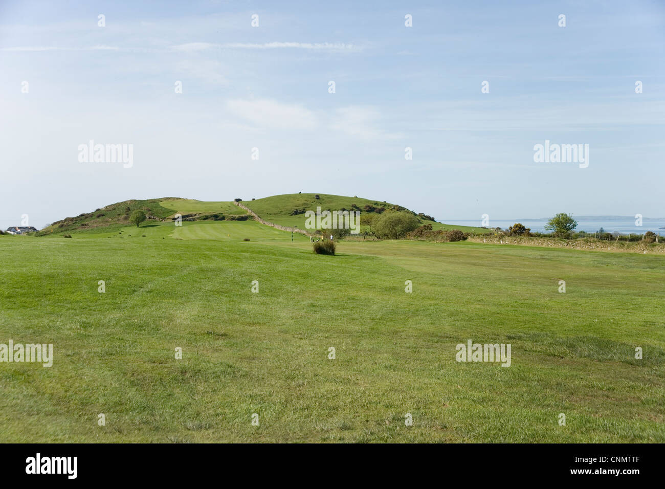 Criccieth Golf Club, North Wales Stock Photo - Alamy