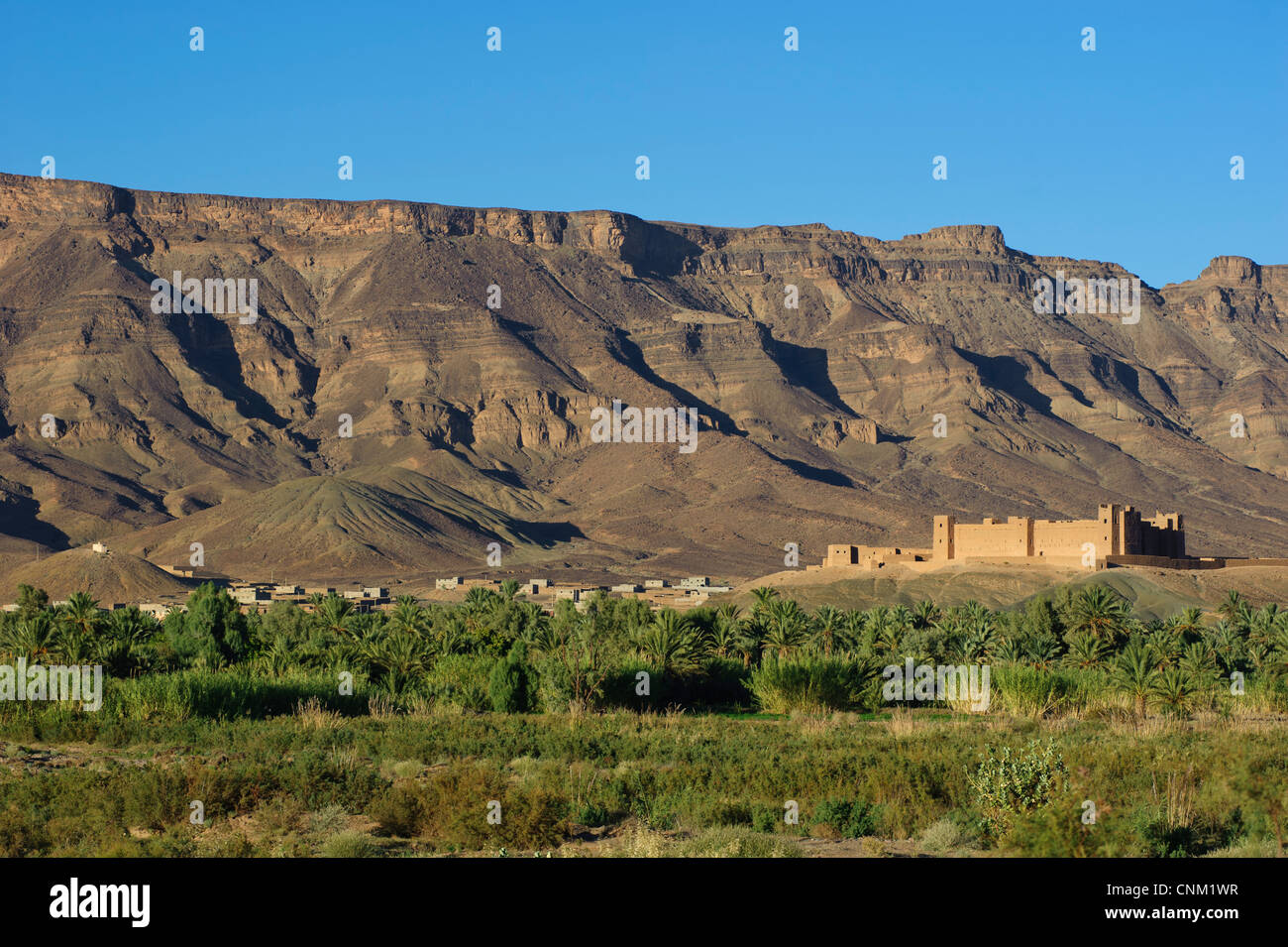 Tamnougalt ksar hi-res stock photography and images - Alamy