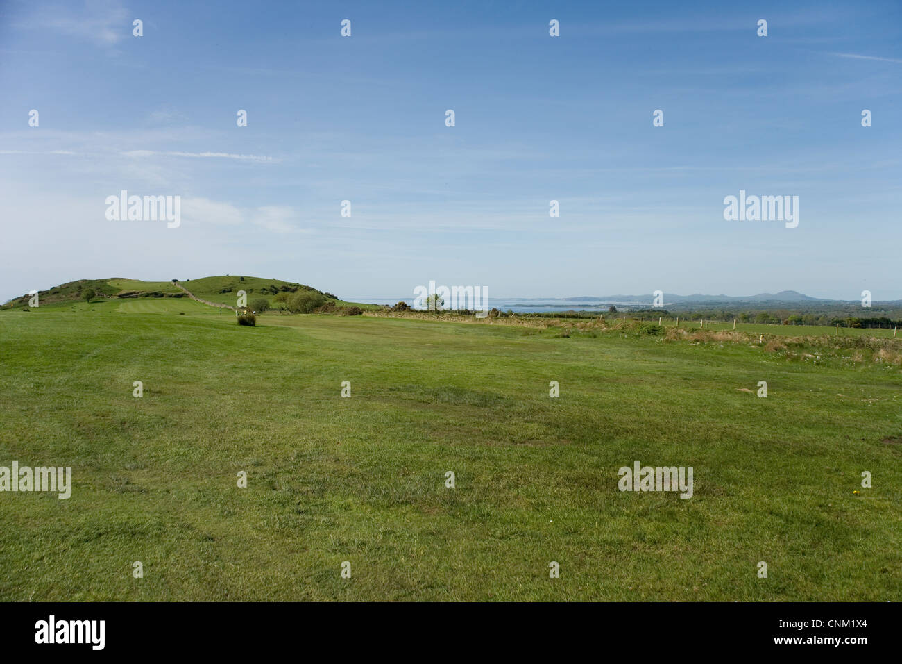 Criccieth Golf Club, North Wales Stock Photo - Alamy