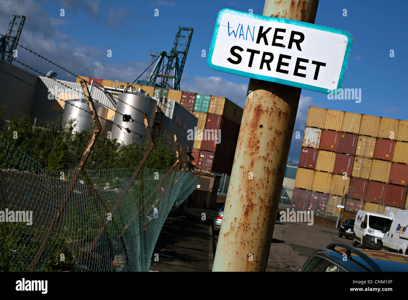 Ker street hi-res stock photography and images - Alamy