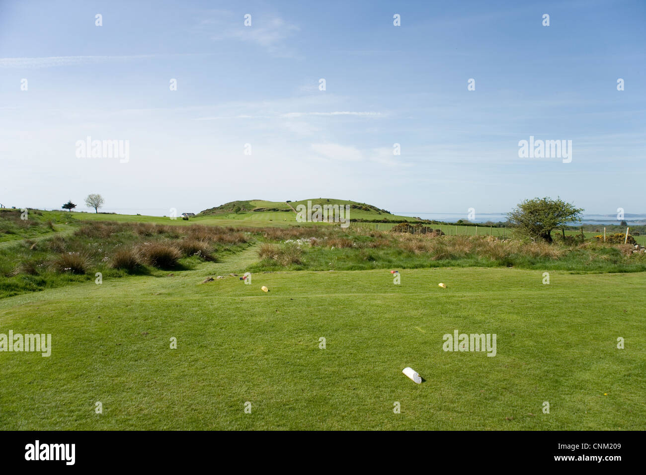 Criccieth Golf Club, North Wales Stock Photo - Alamy